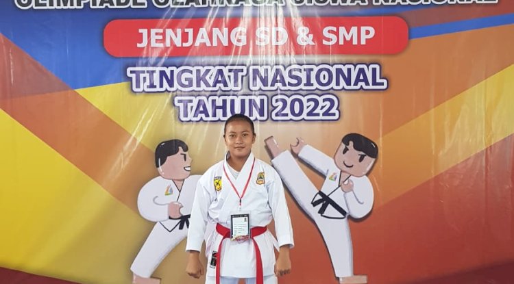 PERWAKILAN KABUPATEN KLATEN JUARA 1 KARATE TINGKAT PROVINSI - Dinas ...