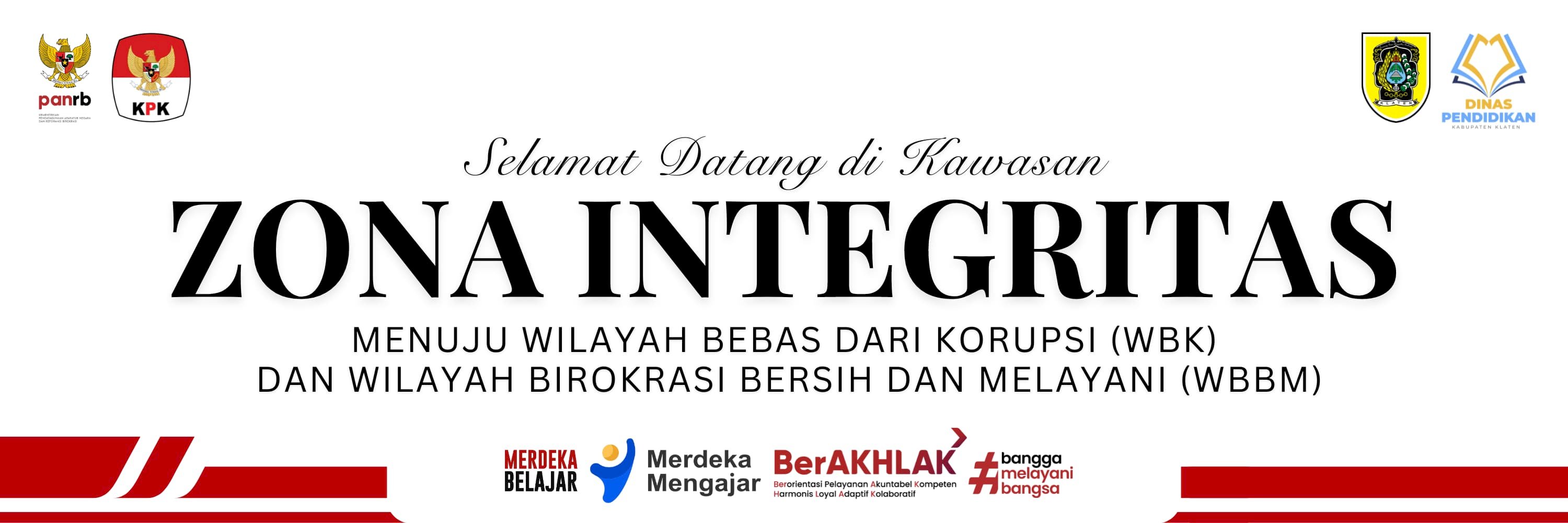 Dinas Pendidikan Klaten melaksanakan Pencanangan Zona Integritas menuju WBK dan WBBM - Dinas ...